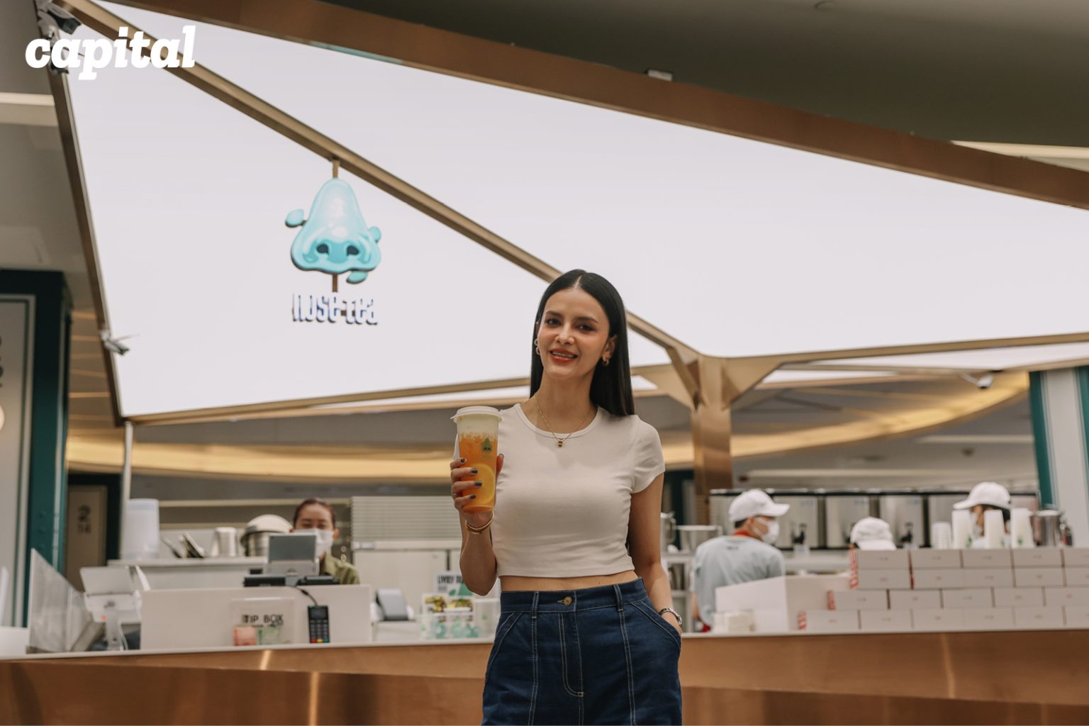 สูตรการปั้นธุรกิจให้นุ่มฟูเหมือนครีมชีสของ Nose Tea ร้านที่ปลุกกระแสชา ...