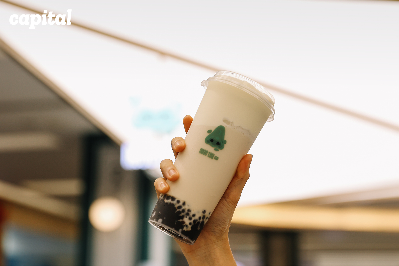 สูตรการปั้นธุรกิจให้นุ่มฟูเหมือนครีมชีสของ Nose Tea ร้านที่ปลุกกระแสชา ...