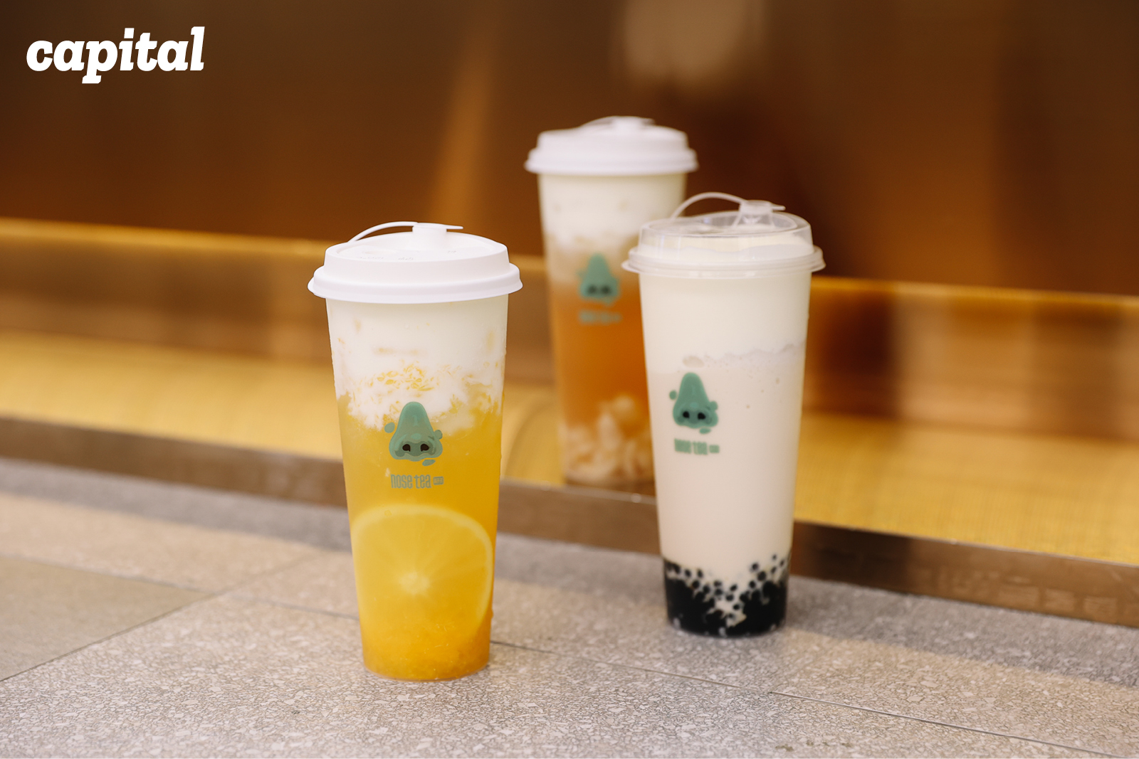 สูตรการปั้นธุรกิจให้นุ่มฟูเหมือนครีมชีสของ Nose Tea ร้านที่ปลุกกระแสชา ...