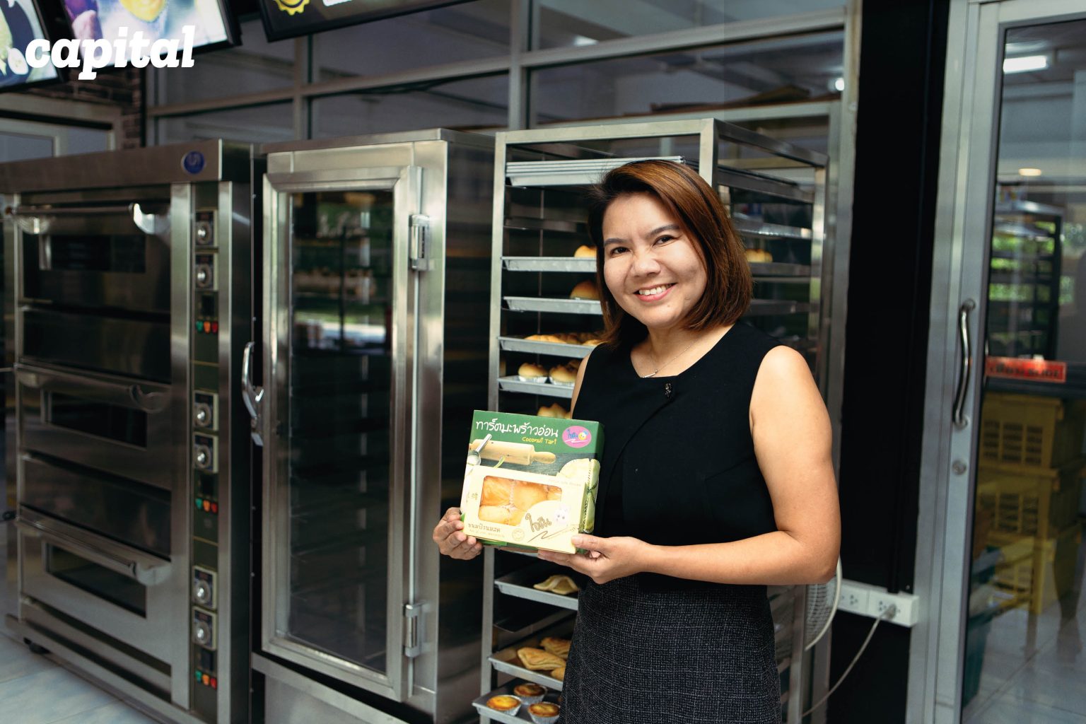 ‘โอชิน’ ขนมปังเจ้าดังเชียงใหม่ที่เน้นอบสดวันต่อวัน มี 40 สาขาแต่ไม่ประนีประนอมเรื่องคุณภาพ - Capital
