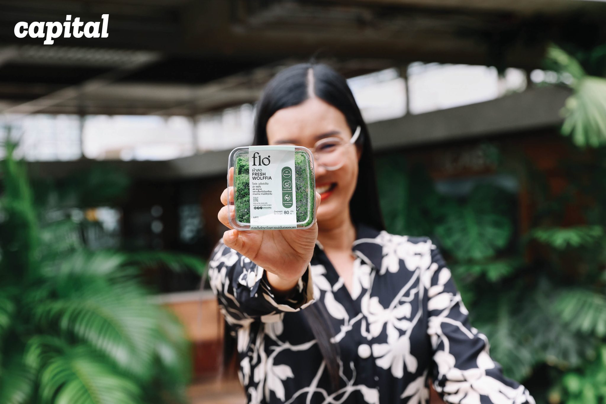 flo Wolffia แบรนด์ผำโดยอาจารย์นักวิจัย ที่อยากดันผำไทยเป็นโปรตีนของโลกให้ได้ในสักวัน - Capital