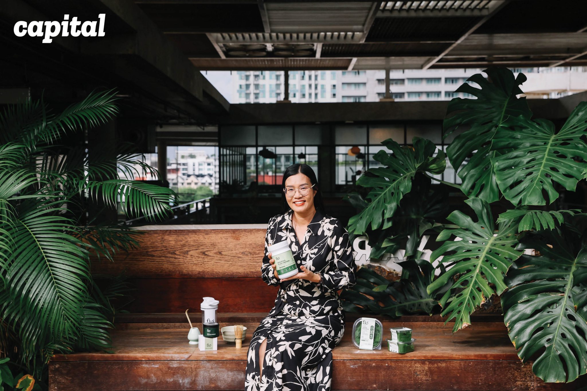 flo Wolffia แบรนด์ผำโดยอาจารย์นักวิจัย ที่อยากดันผำไทยเป็นโปรตีนของโลก ...