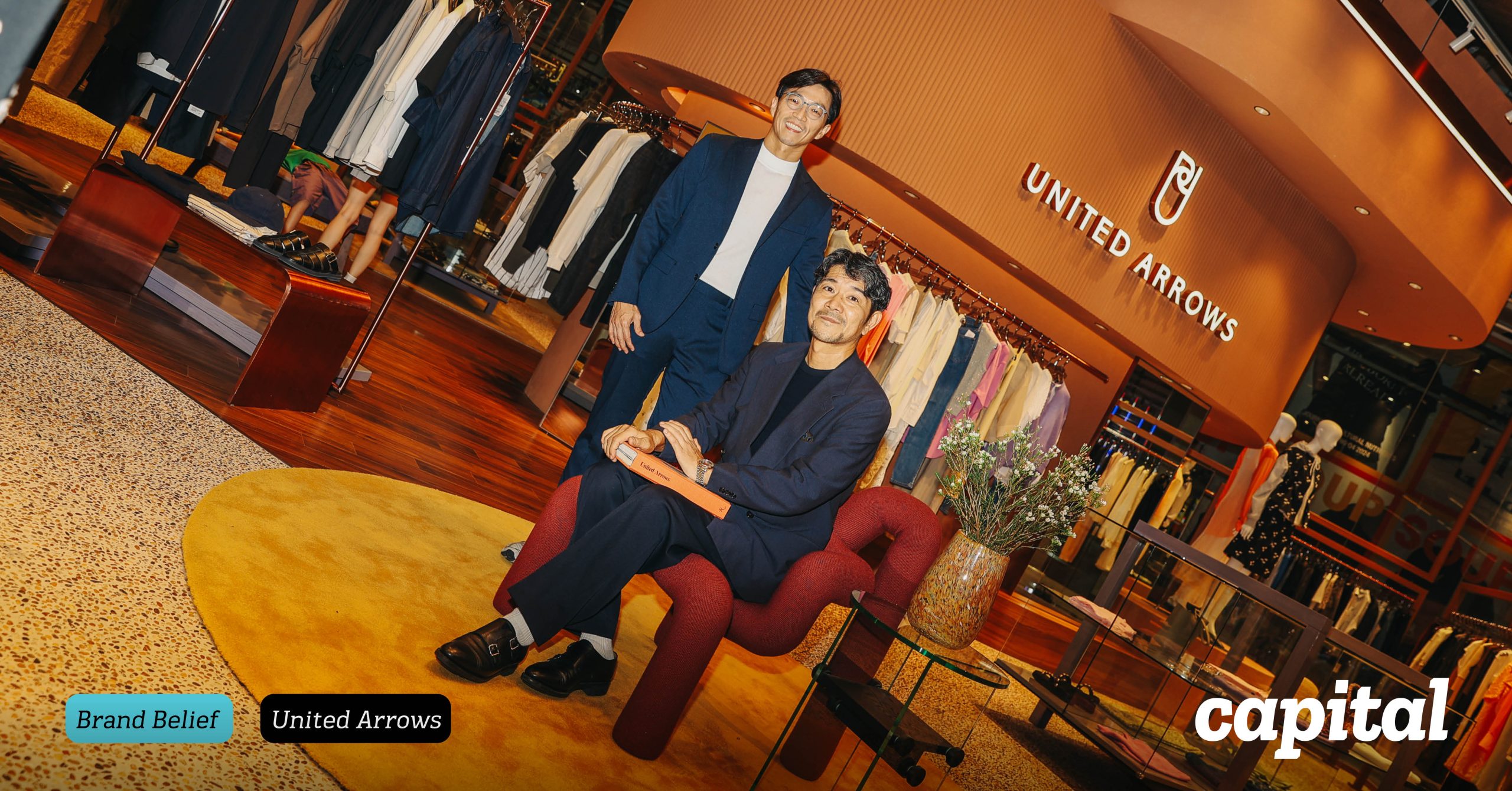 คุยกับ Yoshinori ซีอีโอ United Arrows แบรนด์เสื้อผ้า Top 10 ของญี่ปุ่น ...