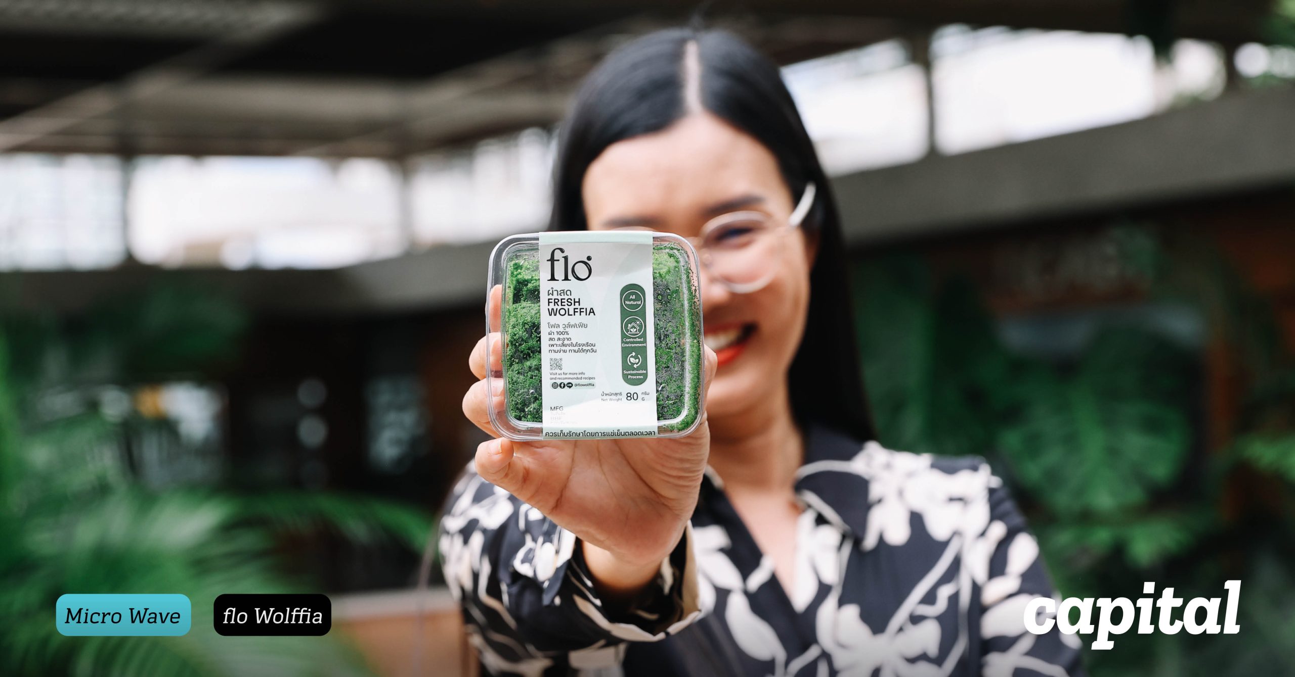 flo Wolffia แบรนด์ผำโดยอาจารย์นักวิจัย ที่อยากดันผำไทยเป็นโปรตีนของโลก ...