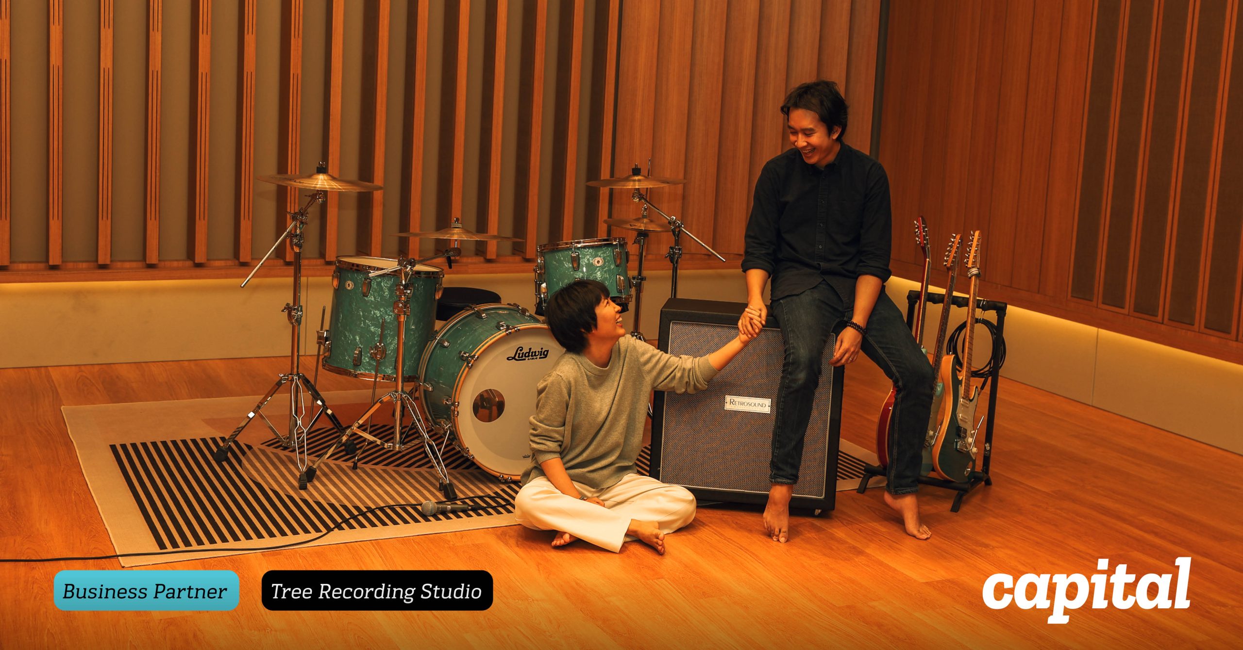 วิธีสร้างซาวด์สตูดิโอชั้นนำของ ‘ณภัทร-ณ ปุญญ์’ คู่รักเจ้าของ Tree ...