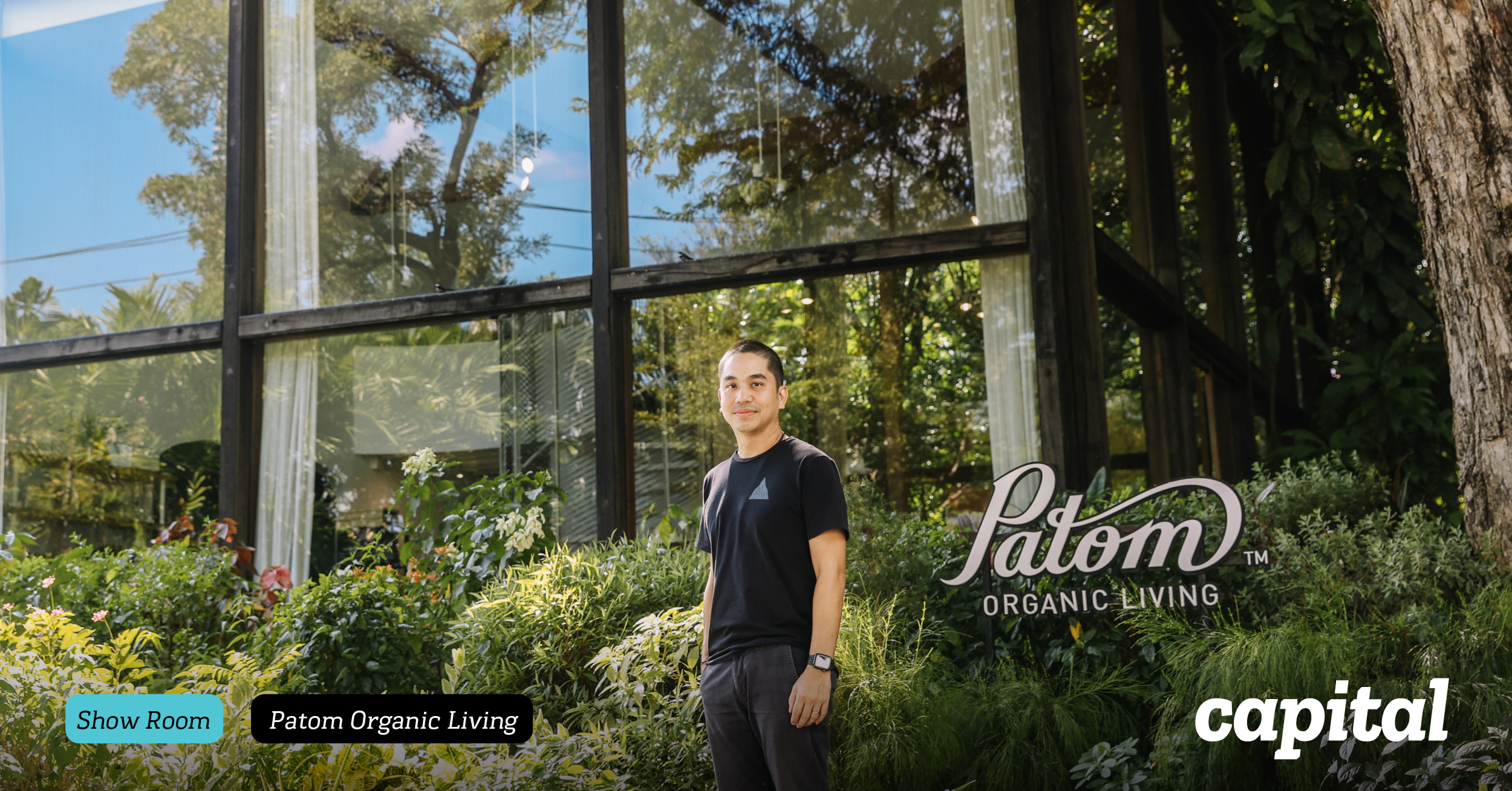Patom Organic Living โอเอซิสใจกลางเมืองที่เชื่อมต่อผู้คนกับสินค้าออร์แกนิกด้วยงานดีไซน์ - Capital