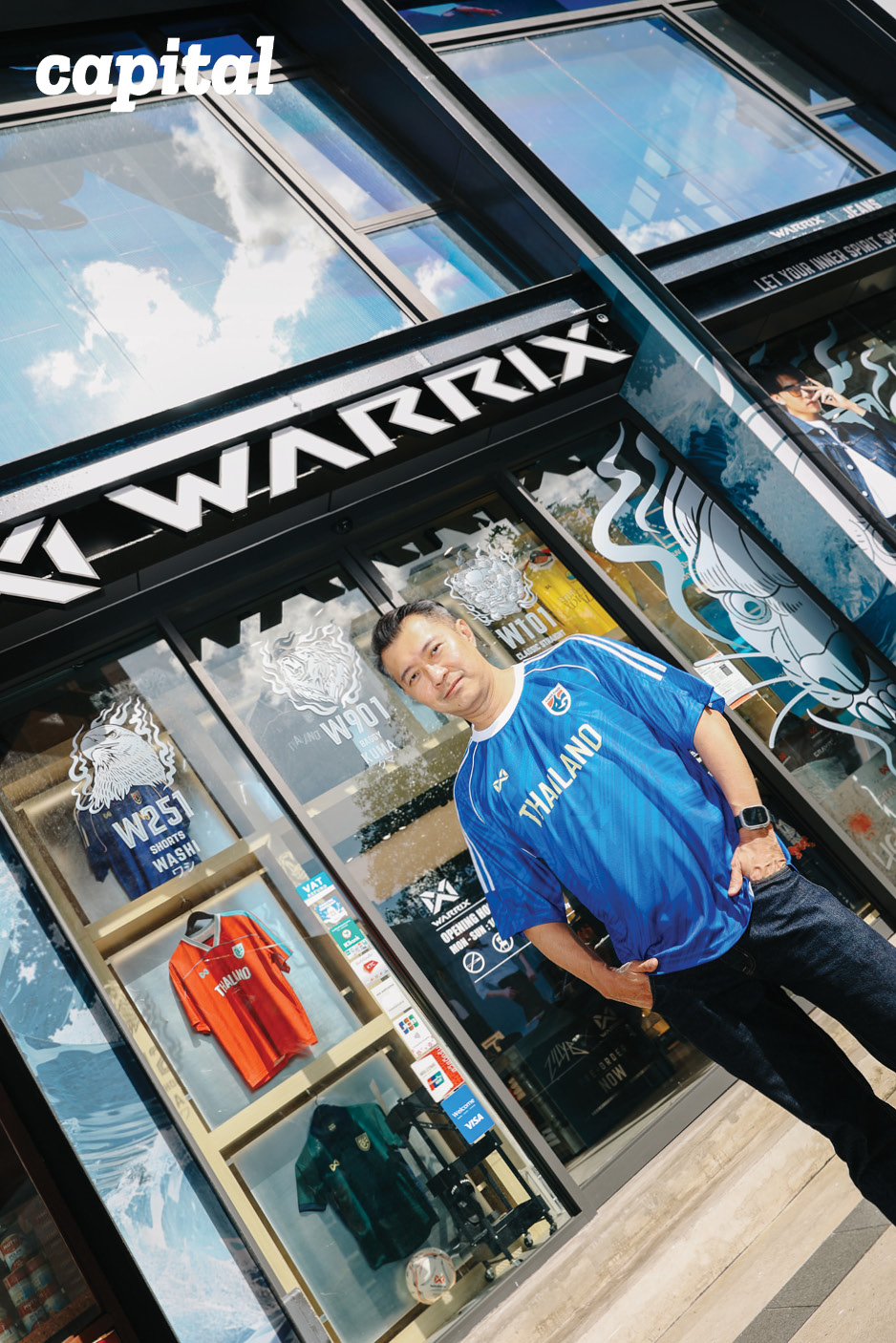 Warrix แบรนด์เสื้อผ้ากีฬาของคนไทย สู่เส้นทาง sport lifestyle