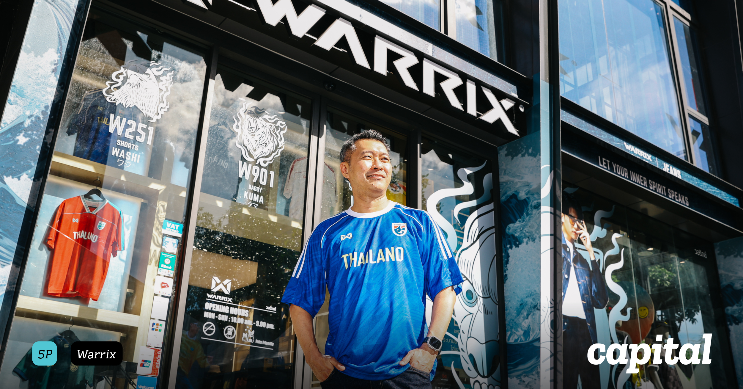 Warrix แบรนด์เสื้อผ้ากีฬาของคนไทย สู่เส้นทาง sport lifestyle