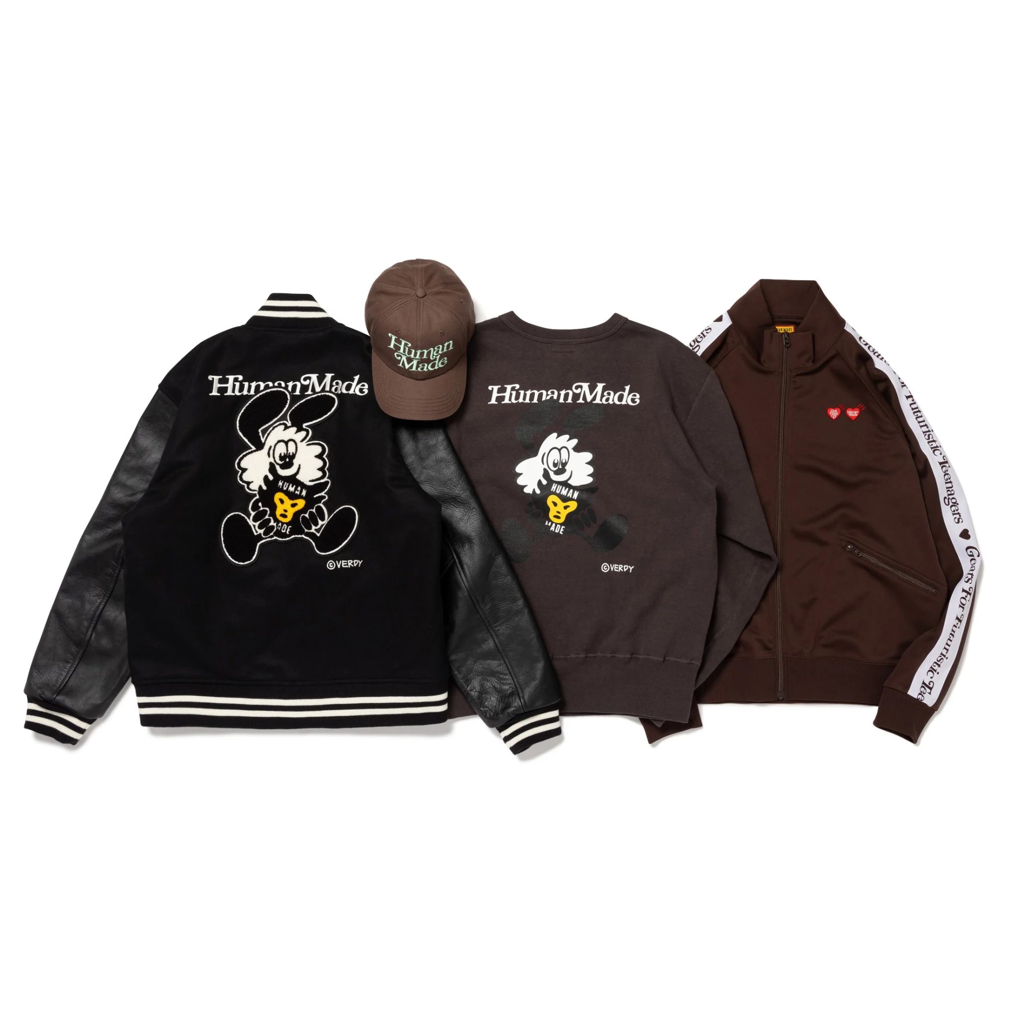 HUMAN MADE แบรนด์ที่นำความรักทั้งชีวิตของมนุษย์นามว่า NIGO