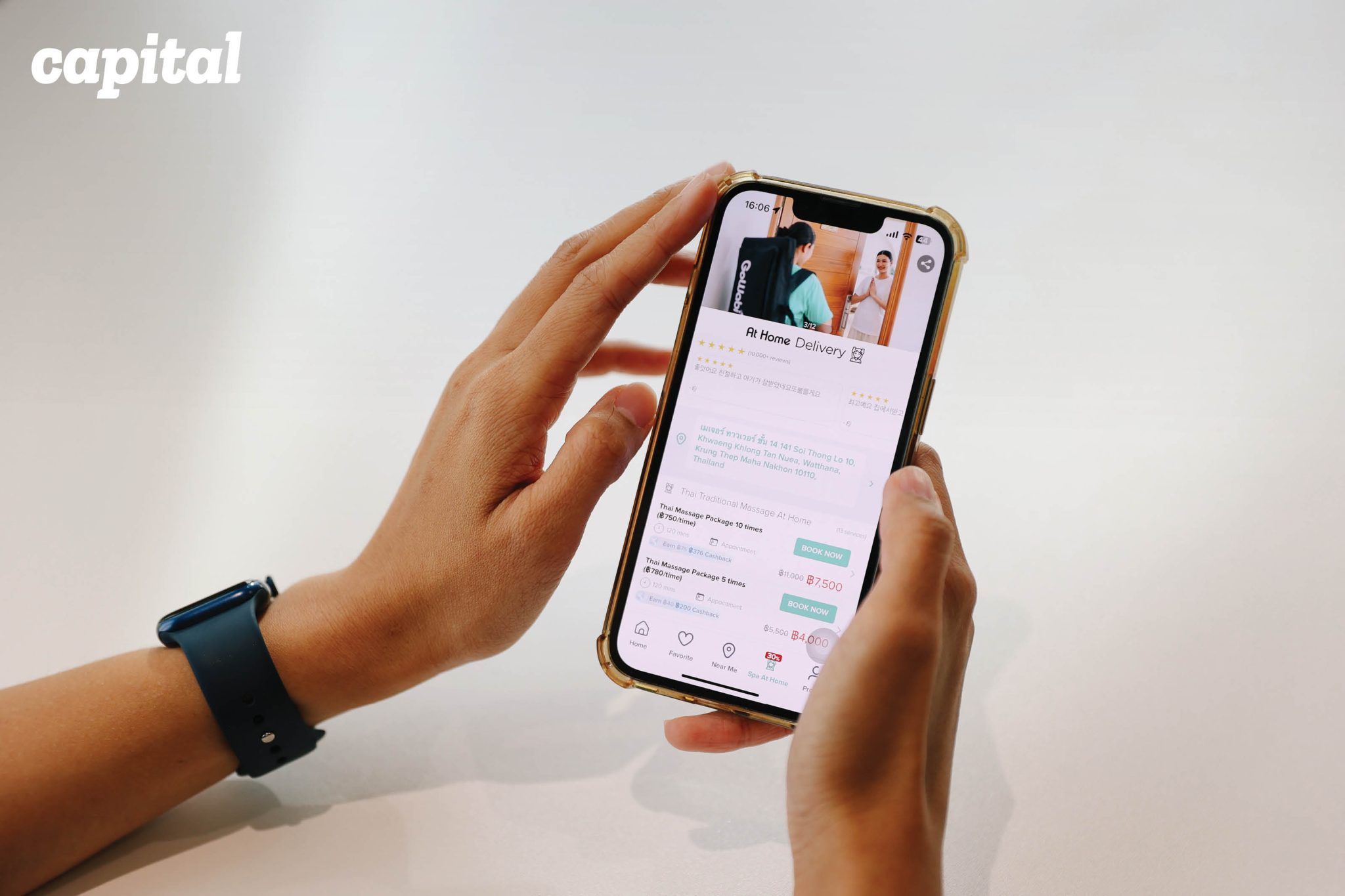 GoWabi จากแอพฯ จองตัดผมชาย สู่การเป็นแอพฯ จองบริการอันดับ 1