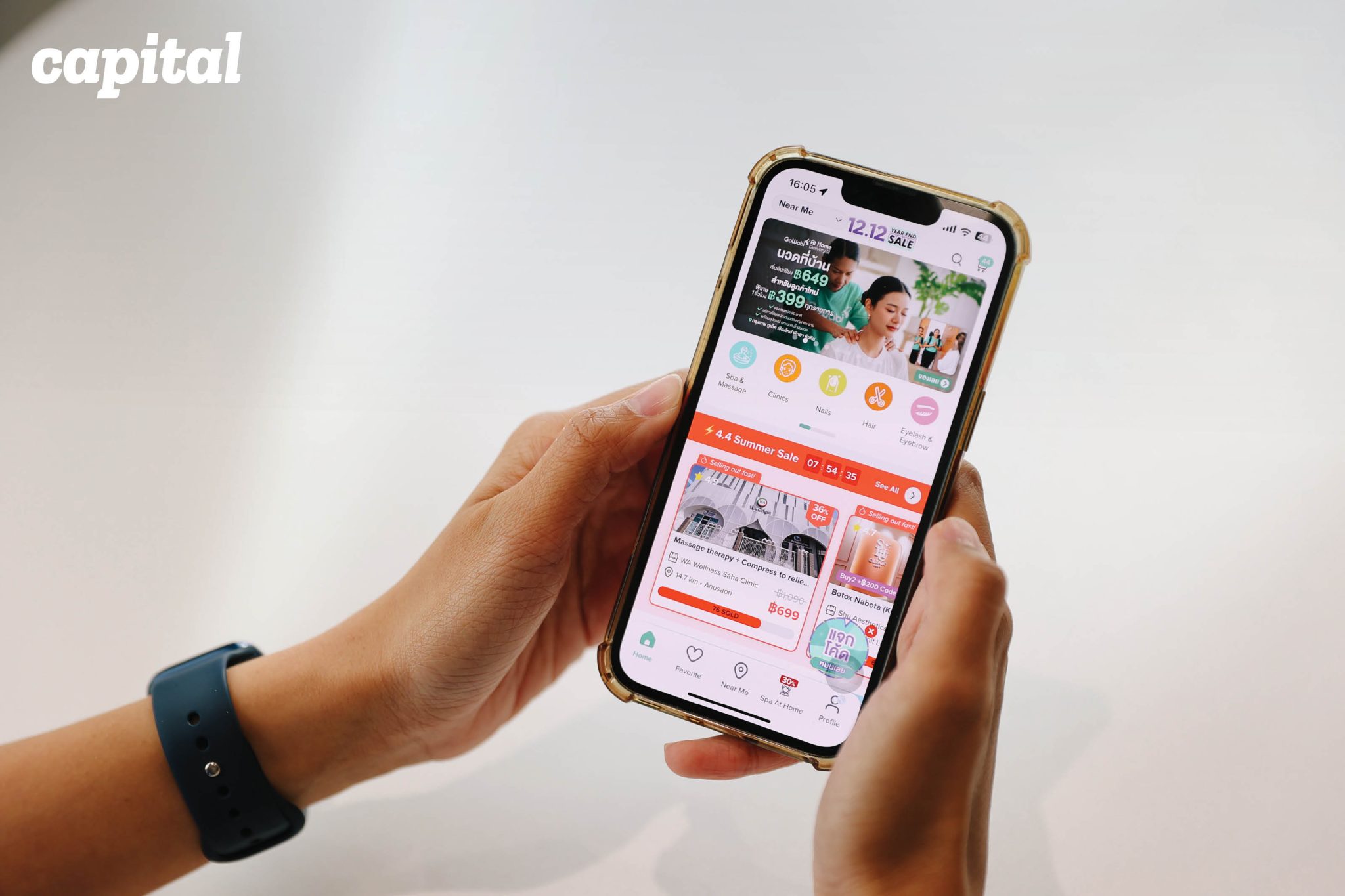 GoWabi จากแอพฯ จองตัดผมชาย สู่การเป็นแอพฯ จองบริการอันดับ 1