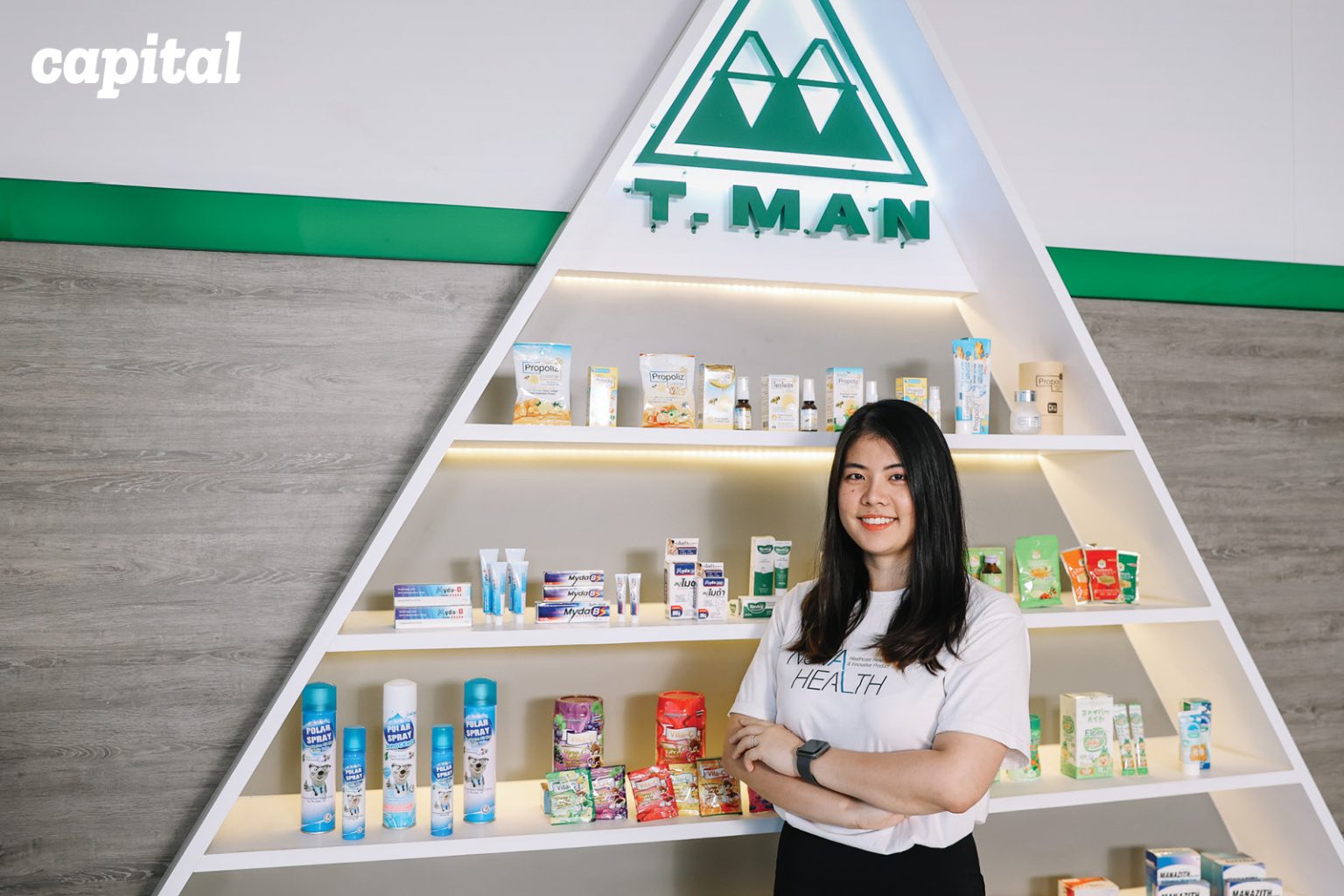 เบื้องหลัง TMAN ผู้ผลิตยาและผลิตภัณฑ์สุขภาพให้ตอบโจทย์