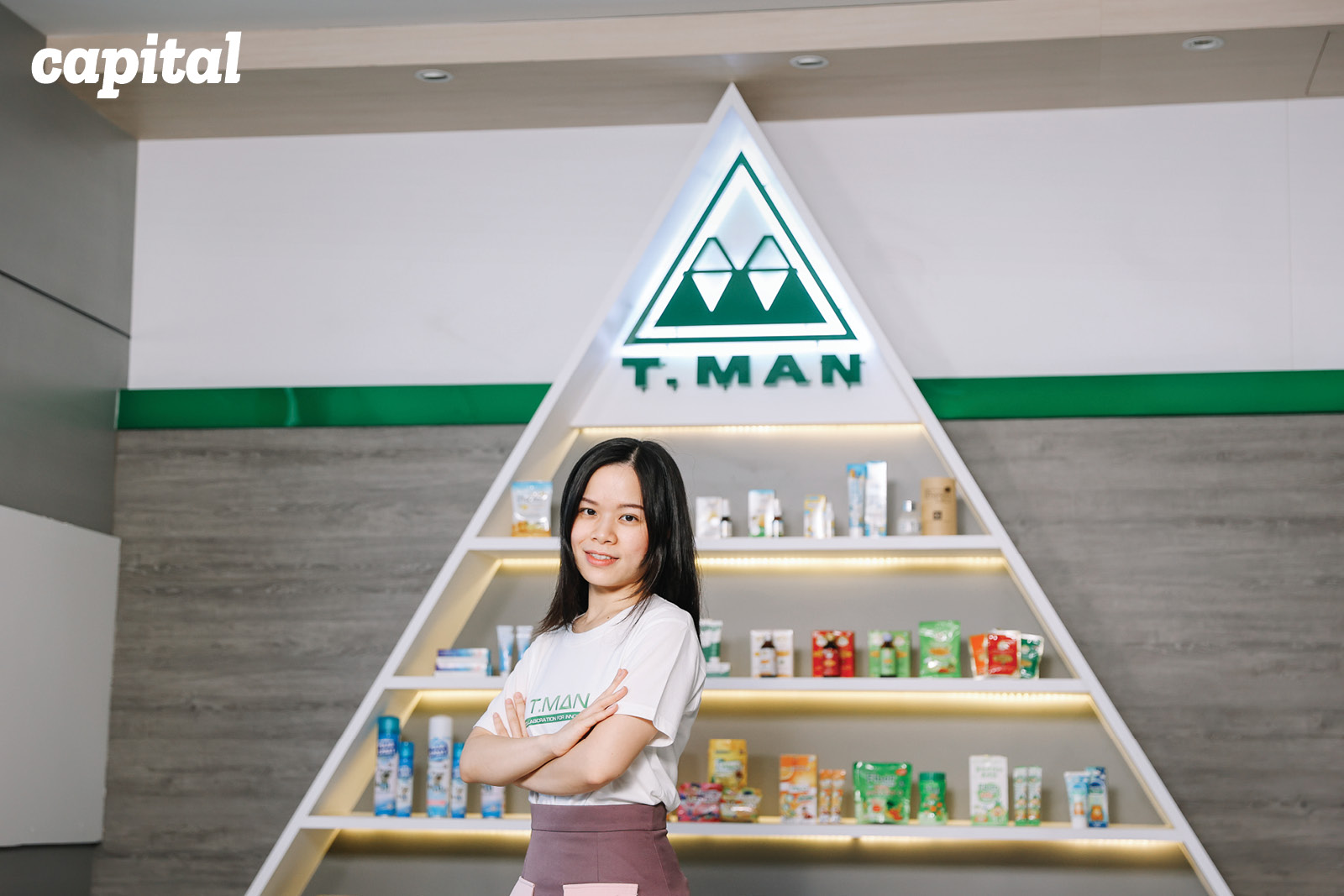 เบื้องหลัง TMAN ผู้ผลิตยาและผลิตภัณฑ์สุขภาพให้ตอบโจทย์