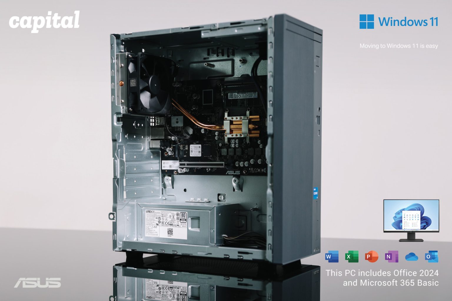 ASUS V500 Mini Tower มินิพีซีทรงพลังที่ครบจบ ทั้งงาน เล่นเกม