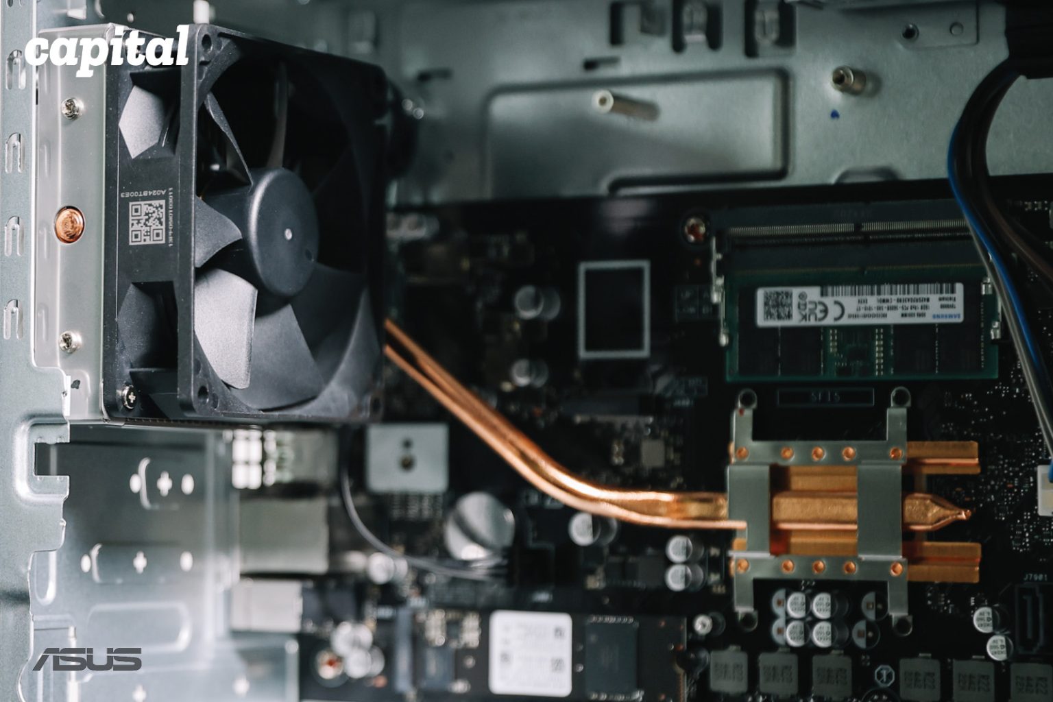 ASUS V500 Mini Tower มินิพีซีทรงพลังที่ครบจบ ทั้งงาน เล่นเกม