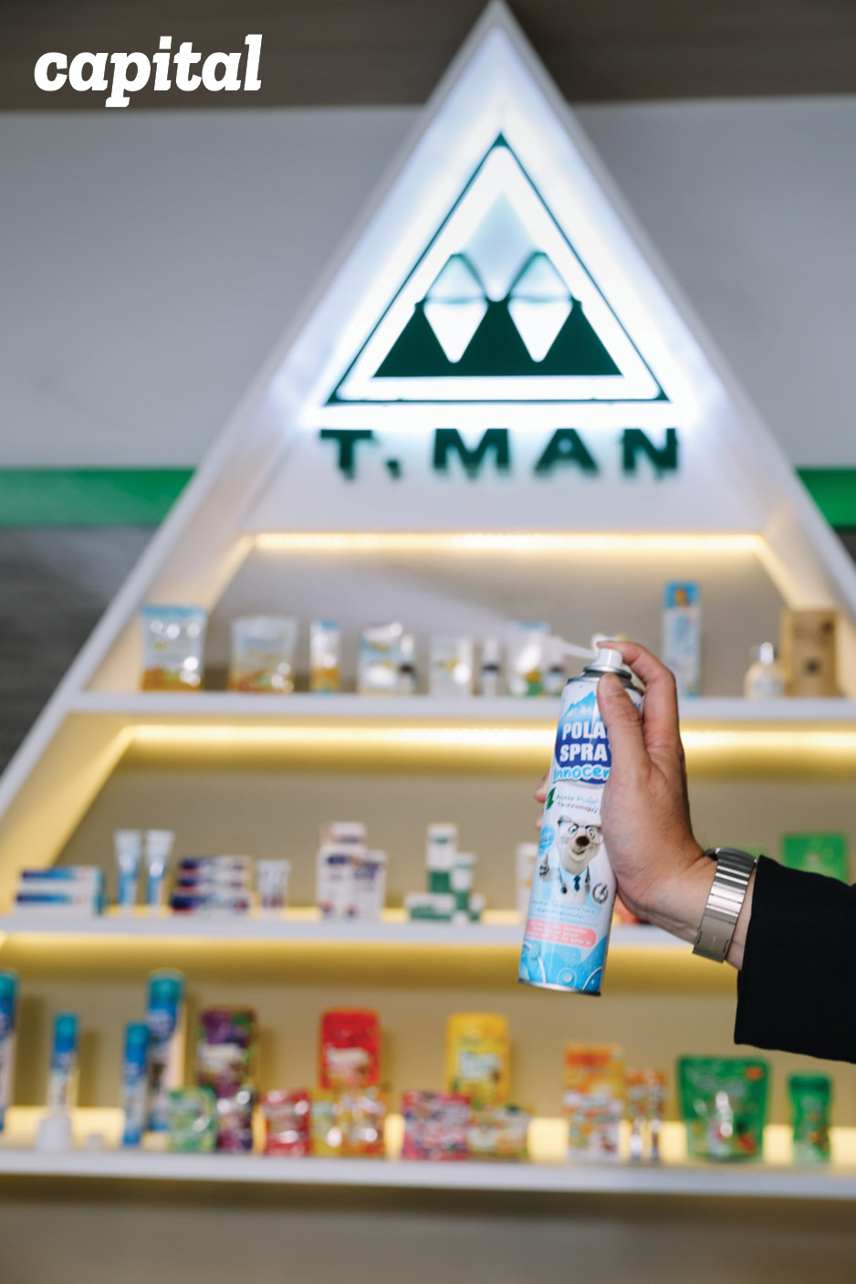 เบื้องหลังการพัฒนาสินค้านวัตกรรมของ TMAN ที่สร้างมาตรฐานใหม่