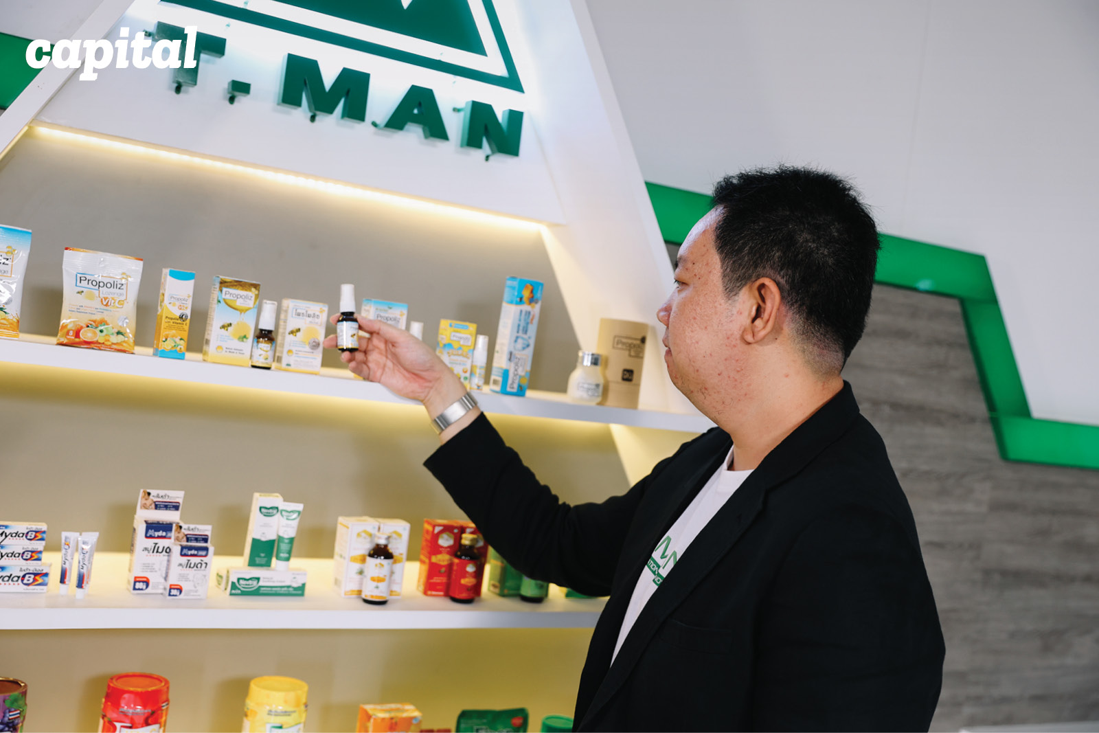 เบื้องหลังการพัฒนาสินค้านวัตกรรมของ TMAN ที่สร้างมาตรฐานใหม่