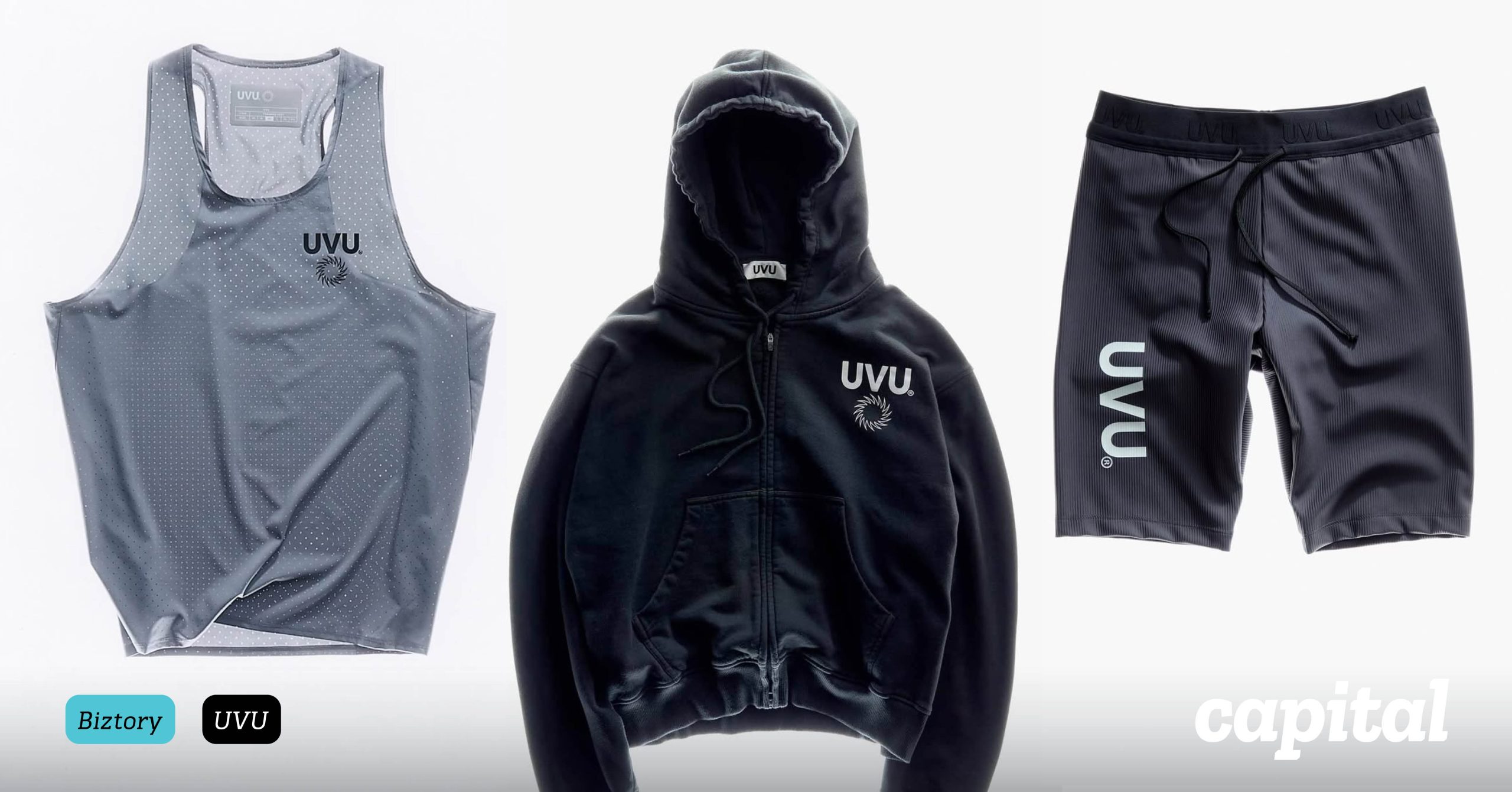 UVU แบรนด์เสื้อผ้าออกกำลังกายมาแรงที่ออกแบบด้วยจิตวิญญาณ